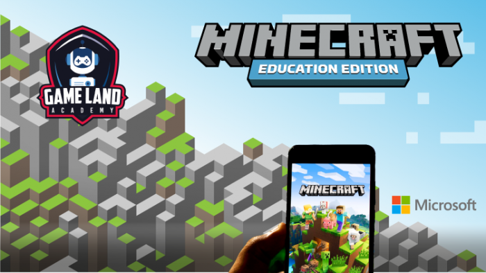 Aprende a programar con Minecraft Education Edition - Game Land Academy